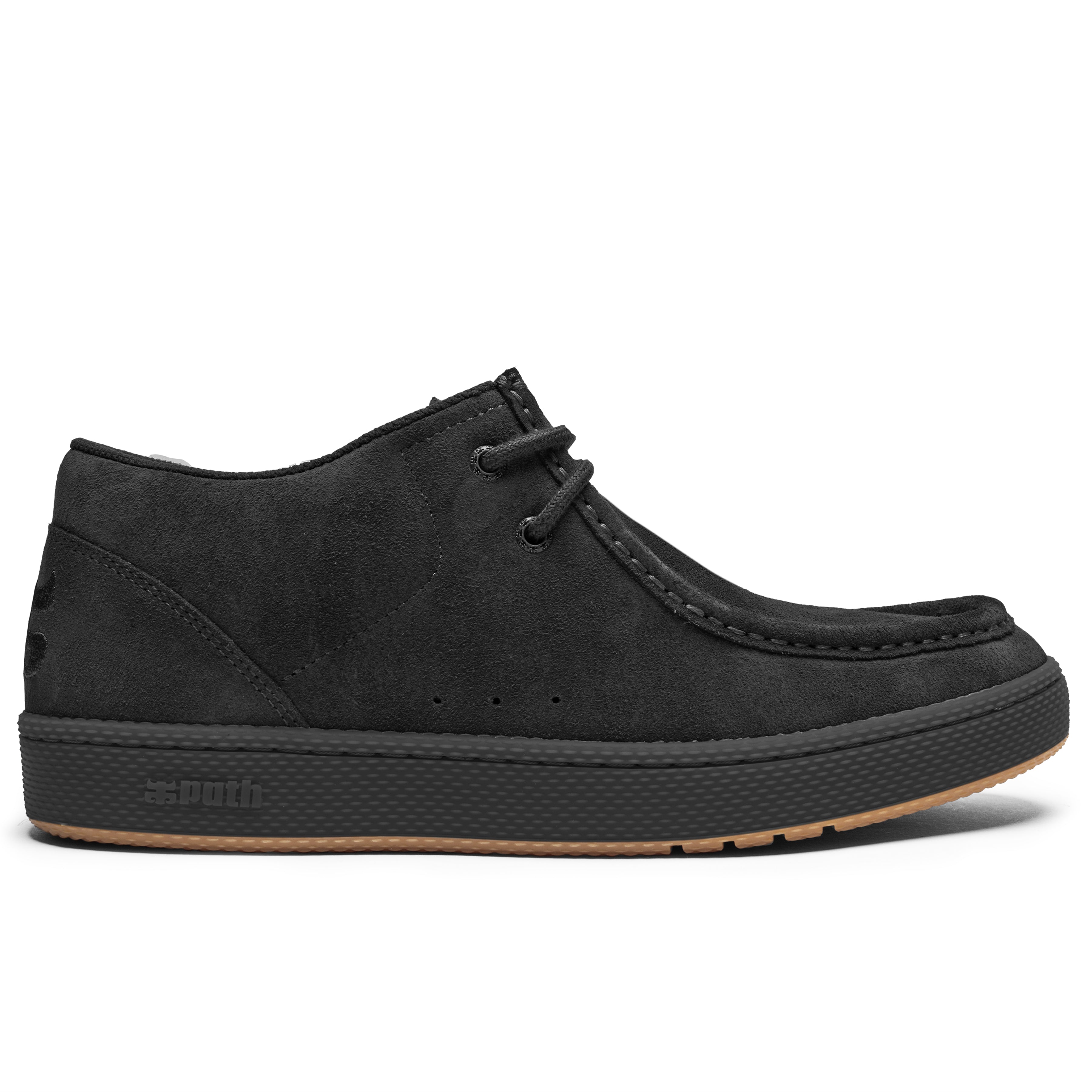 CATS - BLACK SUEDE – IPATH