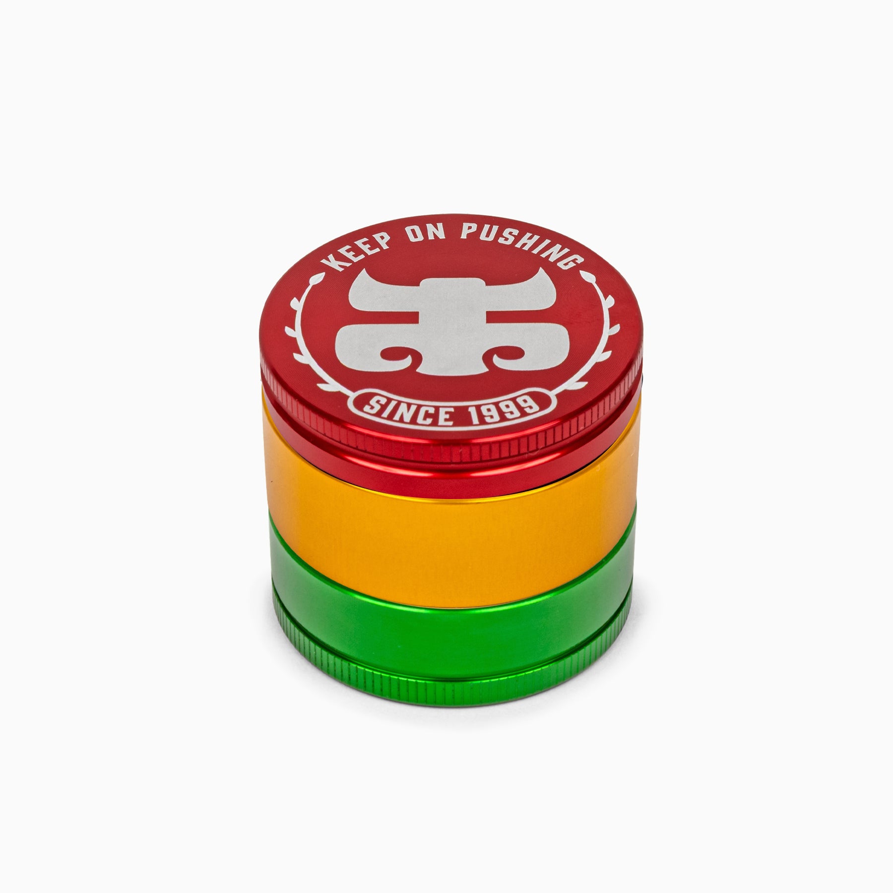 IPATH X SCS | RASTA 3 PIECE HERB GRINDER